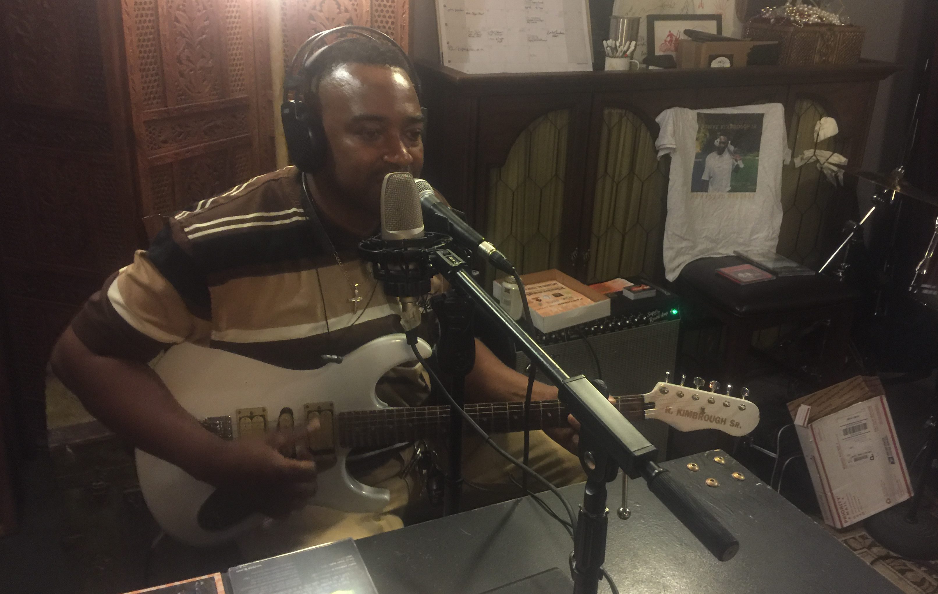 Robert Kimbrough, Sr. - Radio Memphis