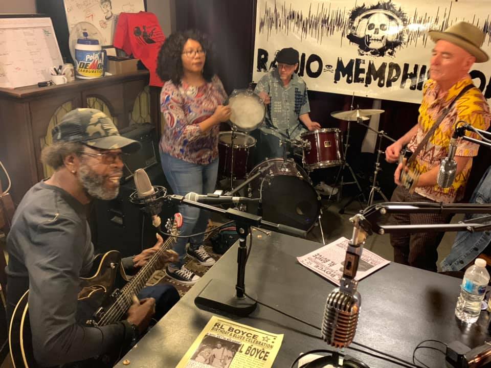 R.L. Boyce - Radio Memphis